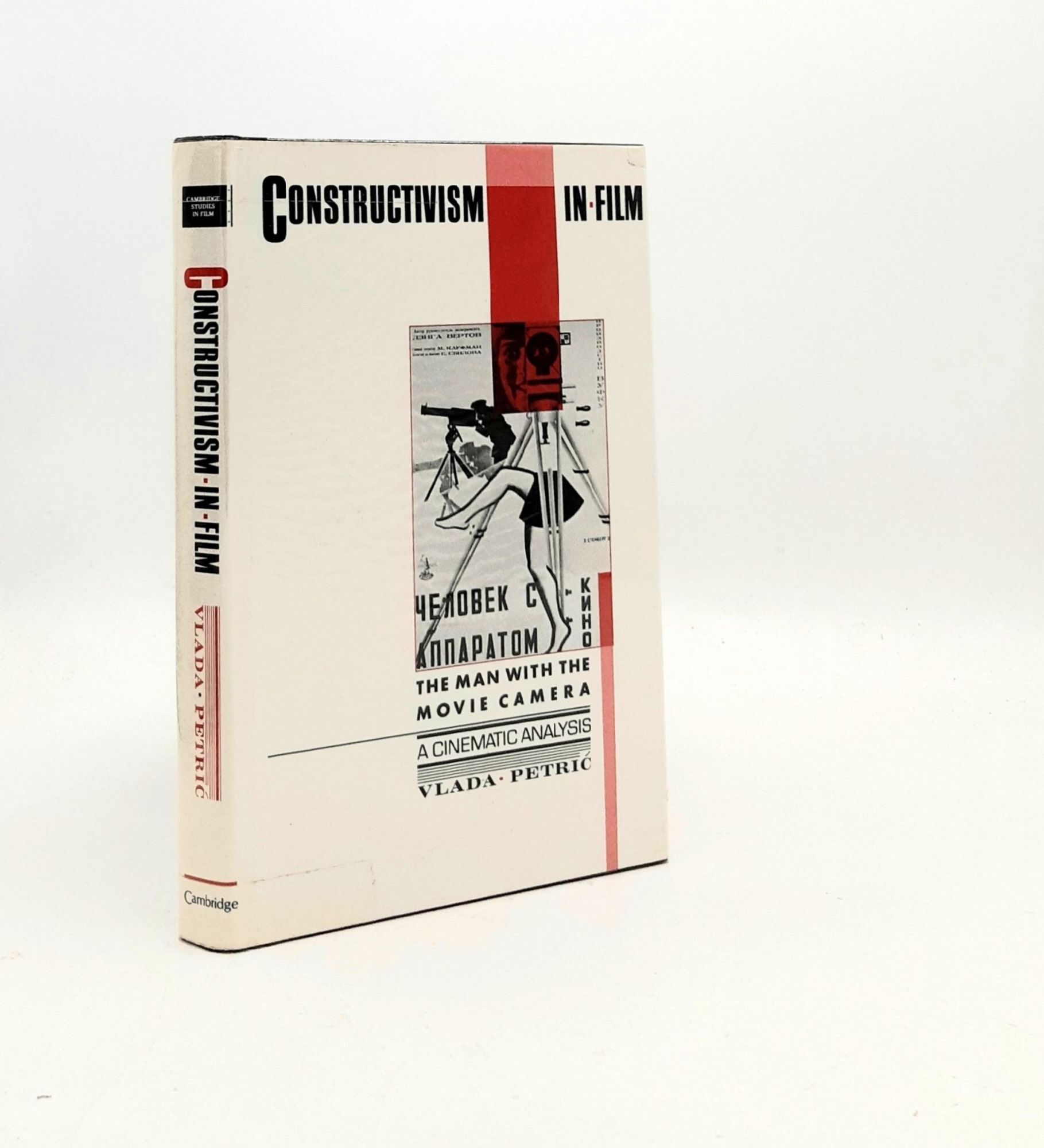 CONSTRUCTIVISM IN FILM The Man with the Movie Camera A Cinematic ...