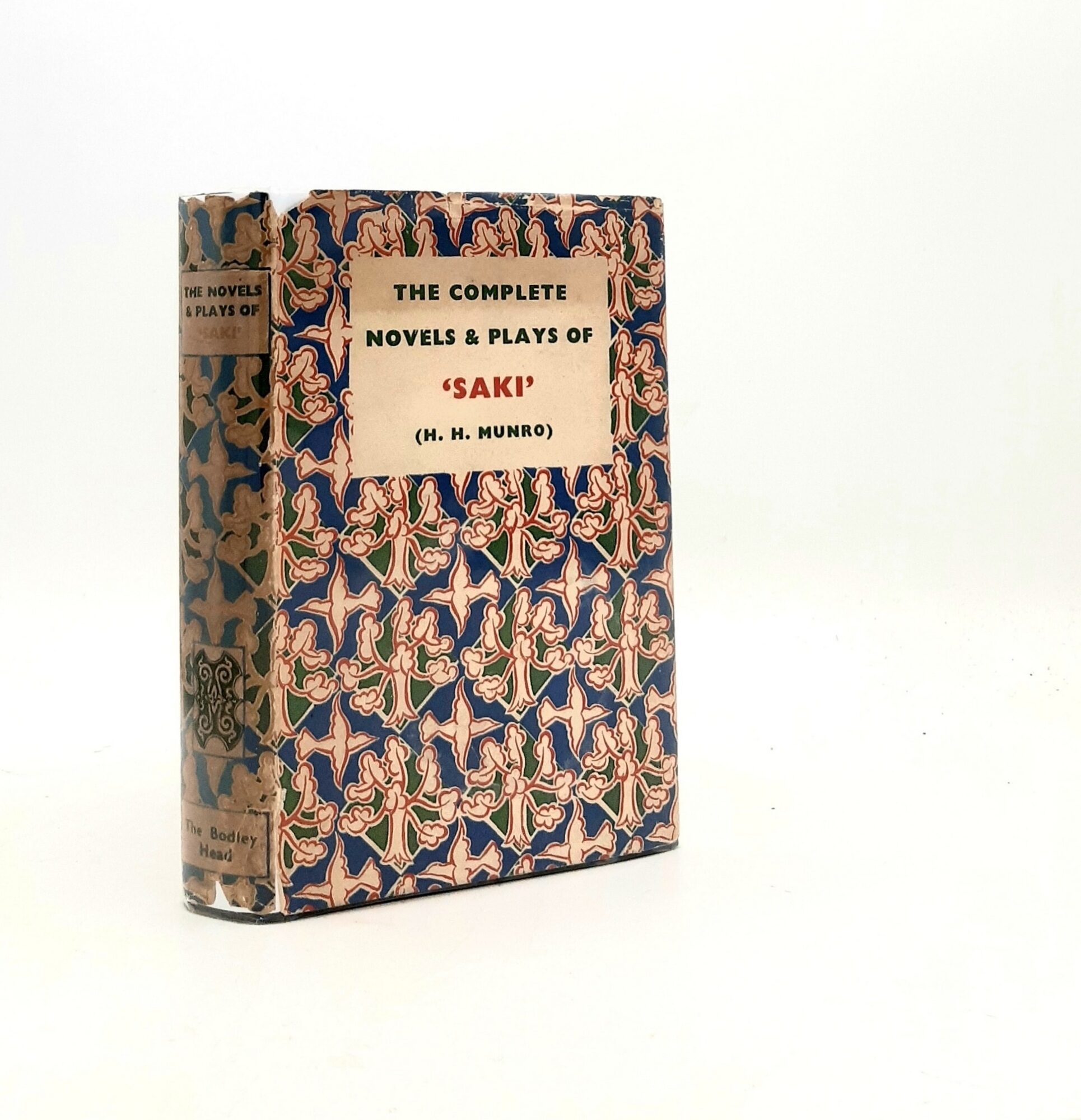 THE NOVELS AND PLAYS OF SAKI H.H. Munro Complete in One Volume | SAKI ...